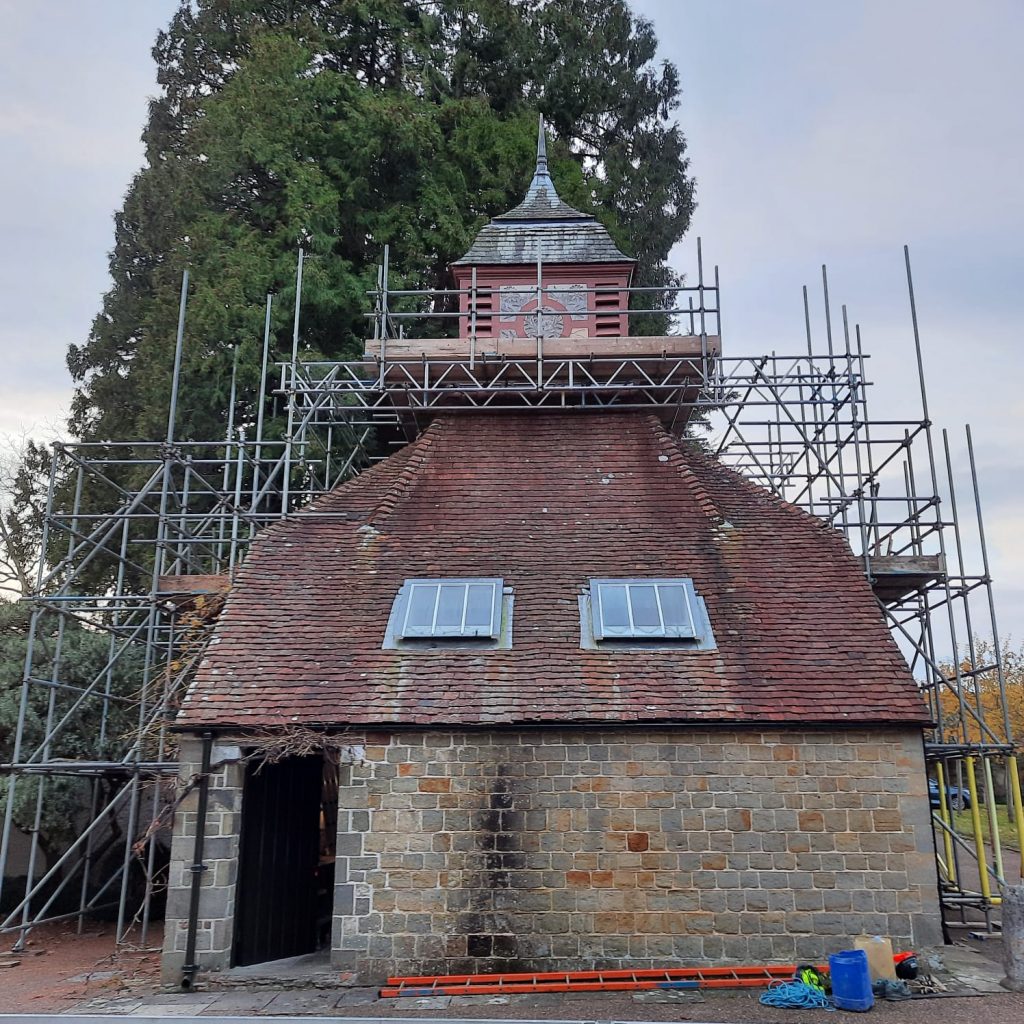 Antac Support Services - Army HQ, Andover - Liddiard Scaffolding